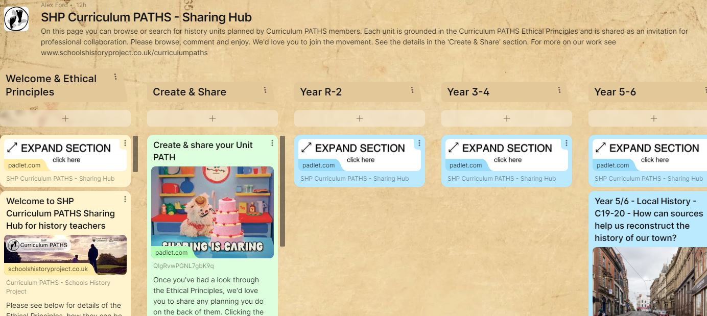 Exciting Updates from Curriculum PATHS - SHP Curriculum PATHS Blog